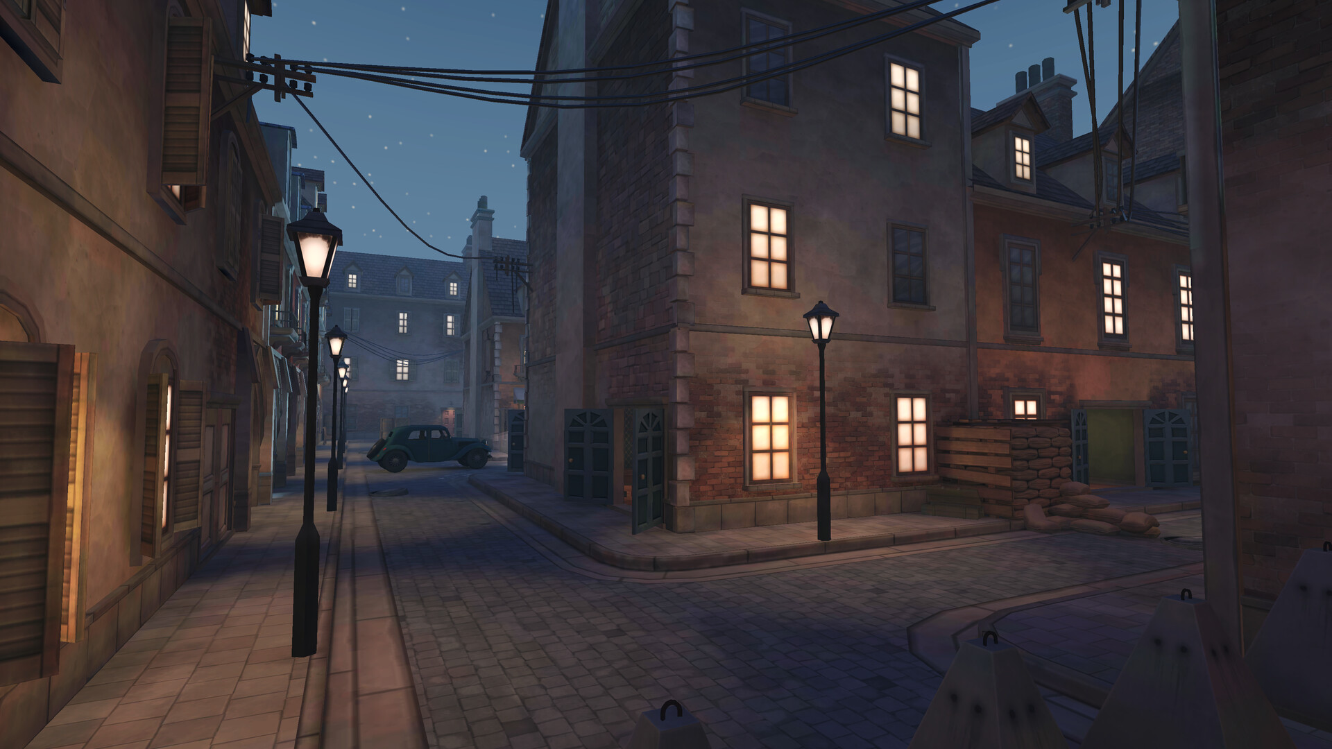 Andrey Makeev - Content for maps. Low poly, Mobile | Frontline Guard: WW2