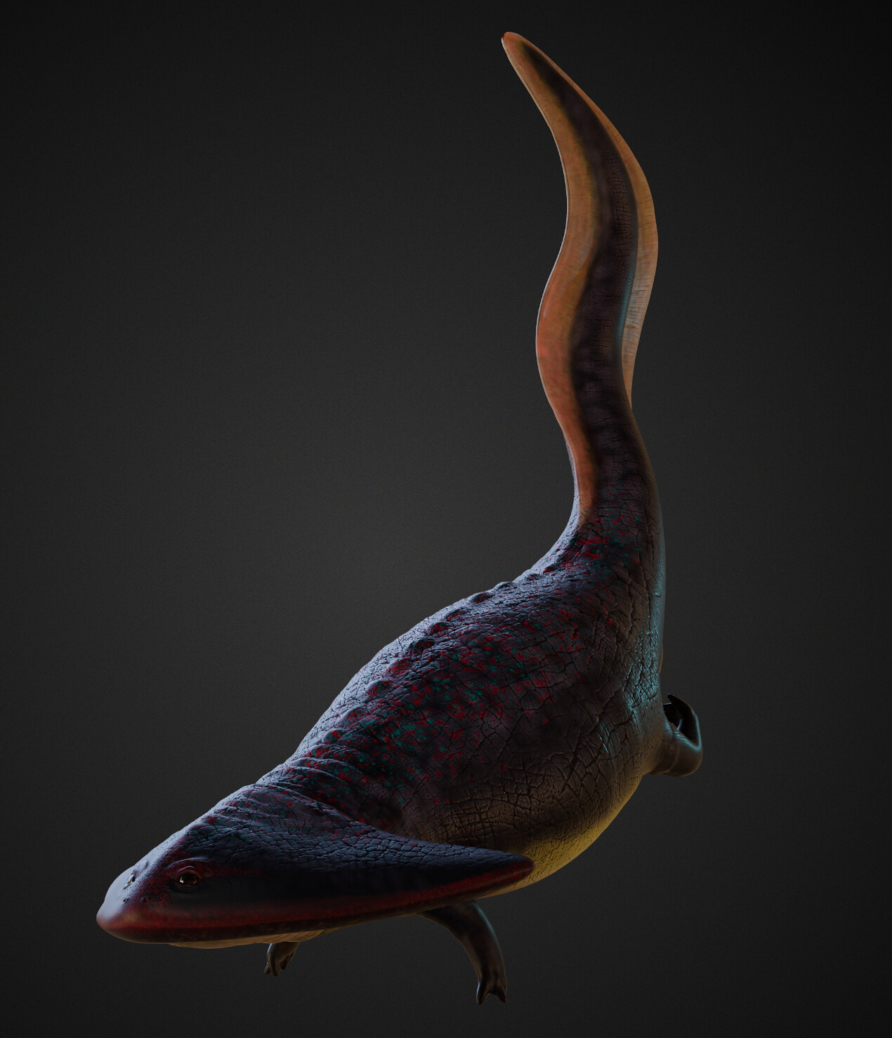 ArtStation - Diplocaulus
