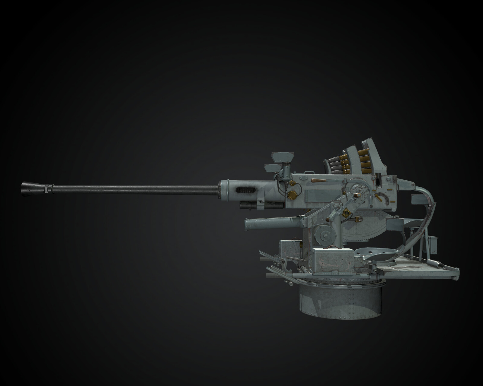 Nikita Moshkov - Bofors L60 40 mm