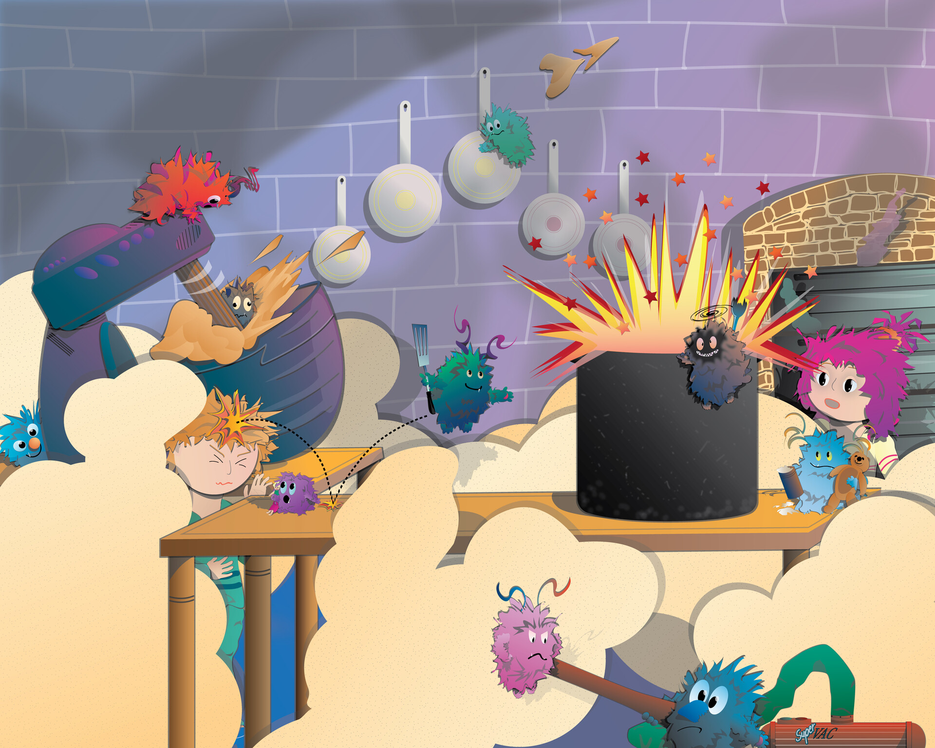 ArtStation - Artwork from The Monster Bakery