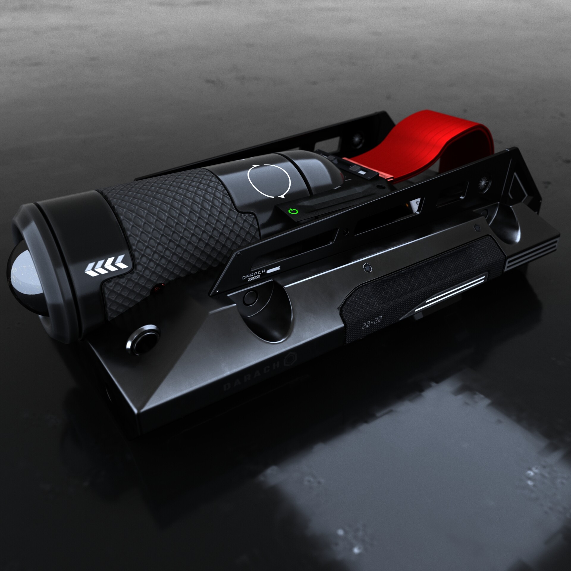 ArtStation - Hard Surface Asset Practice