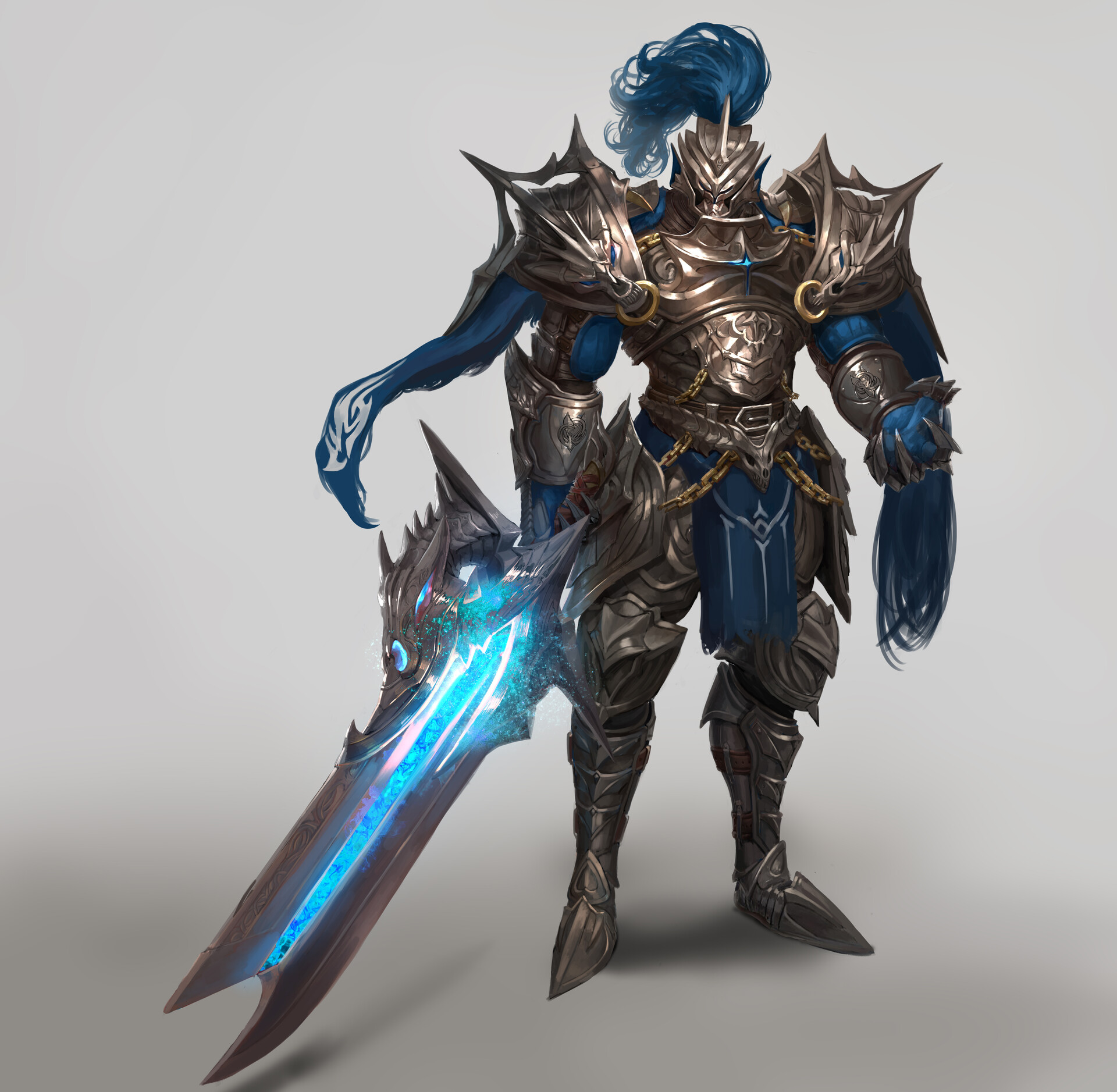 ArtStation - Wolf Berserker