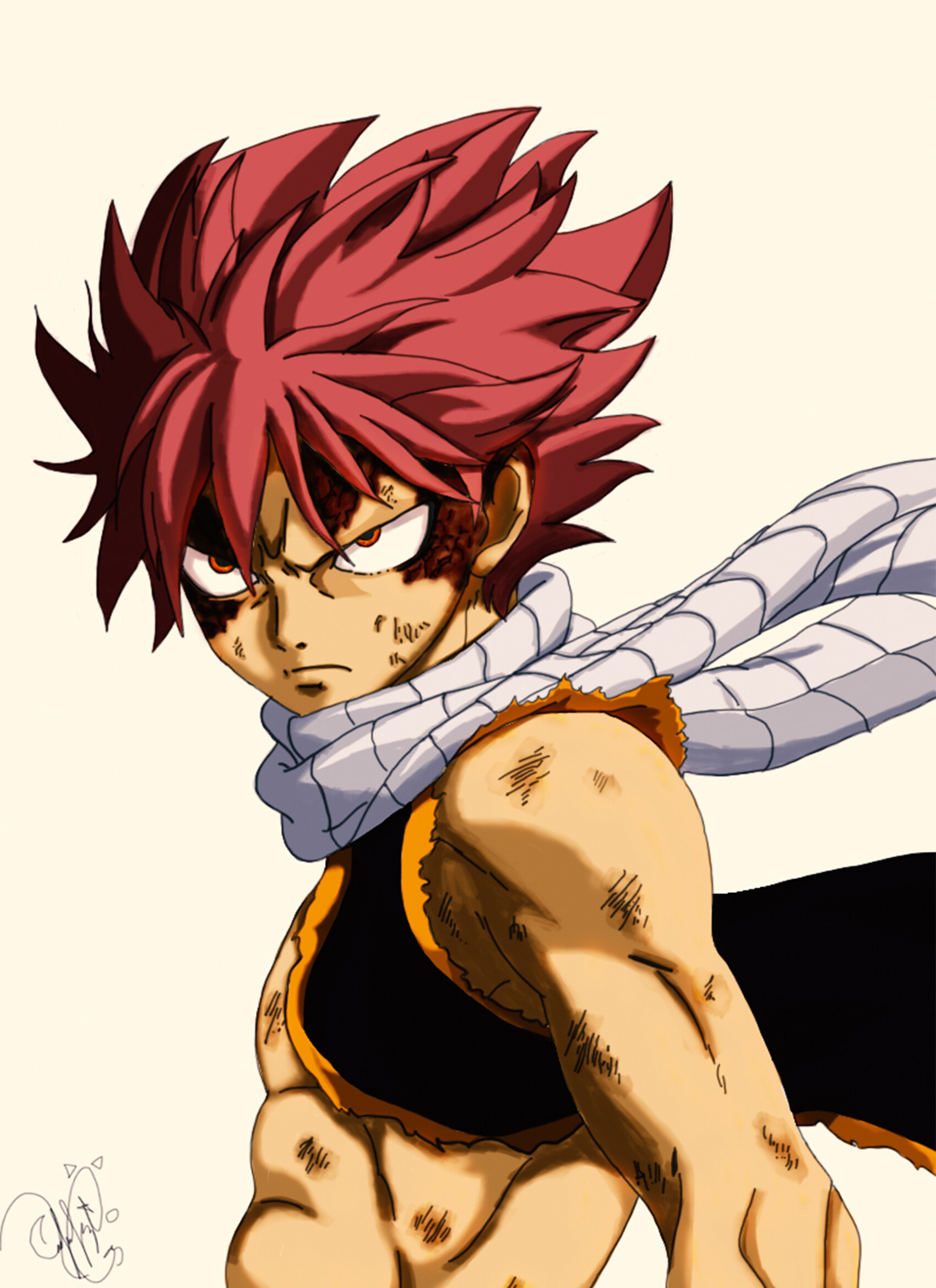 ArtStation - Natsu Illustration