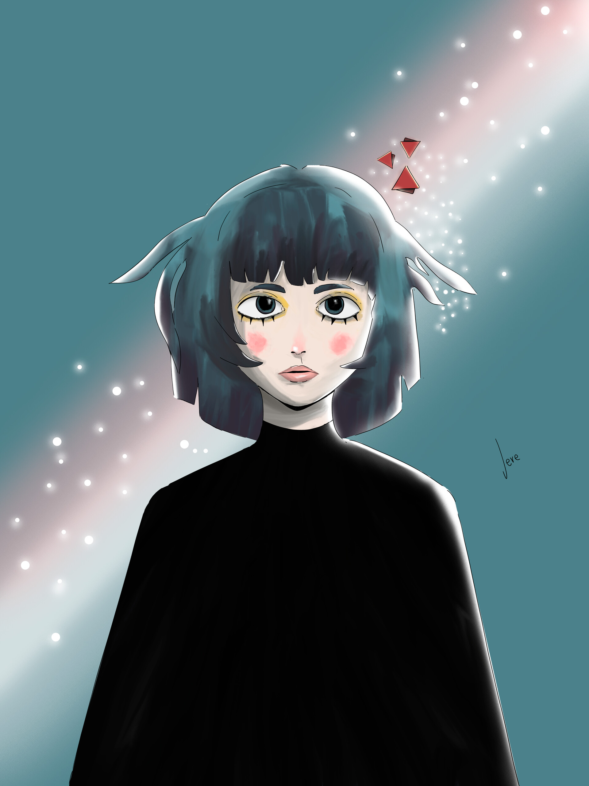 ArtStation - Gris - Fan Art By Jeremy Vega