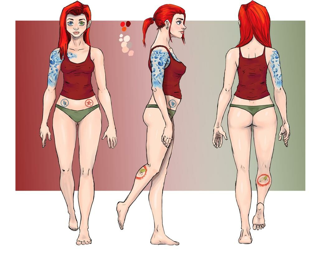 ArtStation - Webcomic Design Work