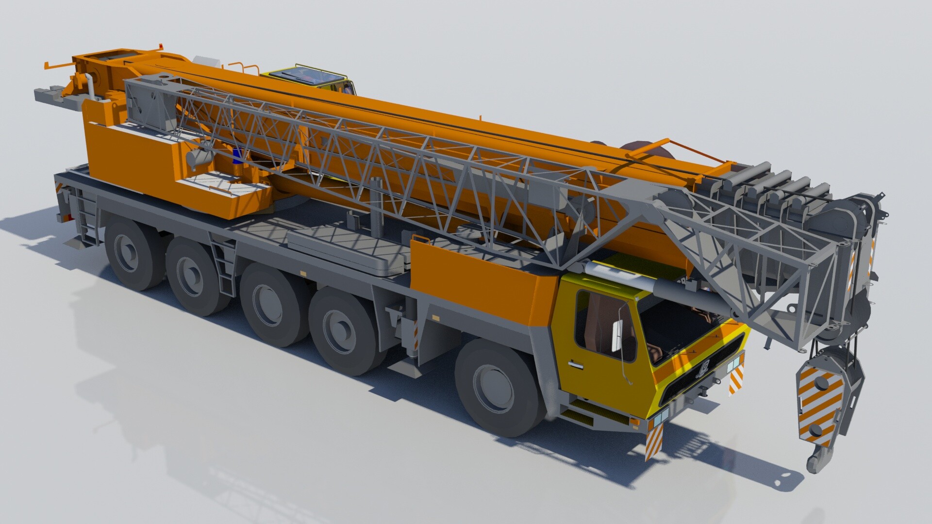 ArtStation - Grove GMK-5180