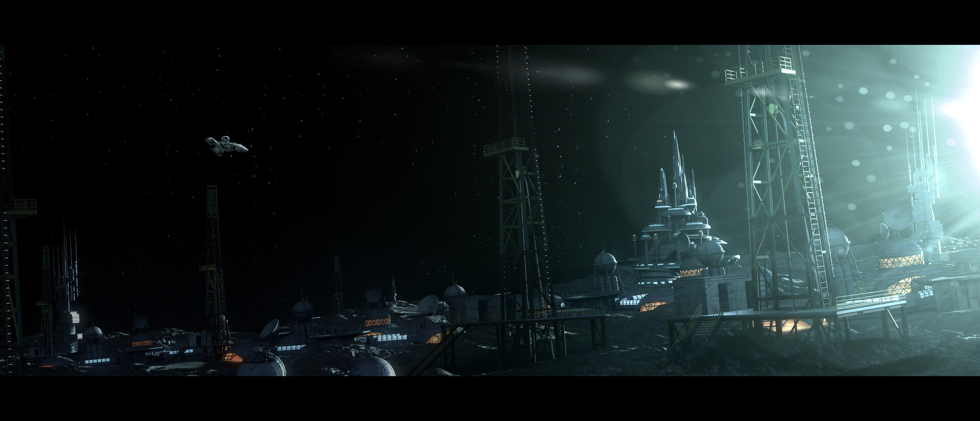 ArtStation - Space base