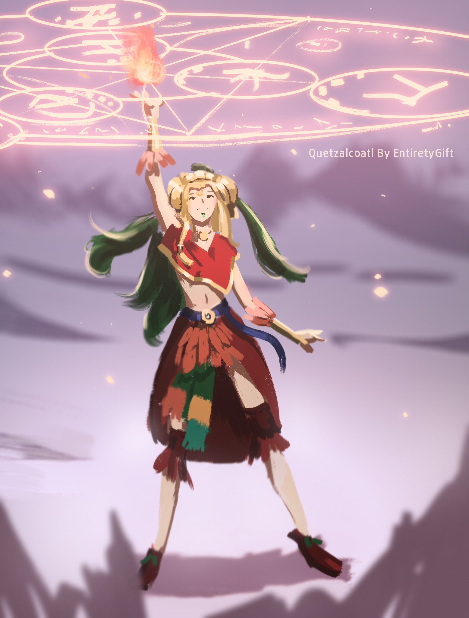 ArtStation - Comet sister