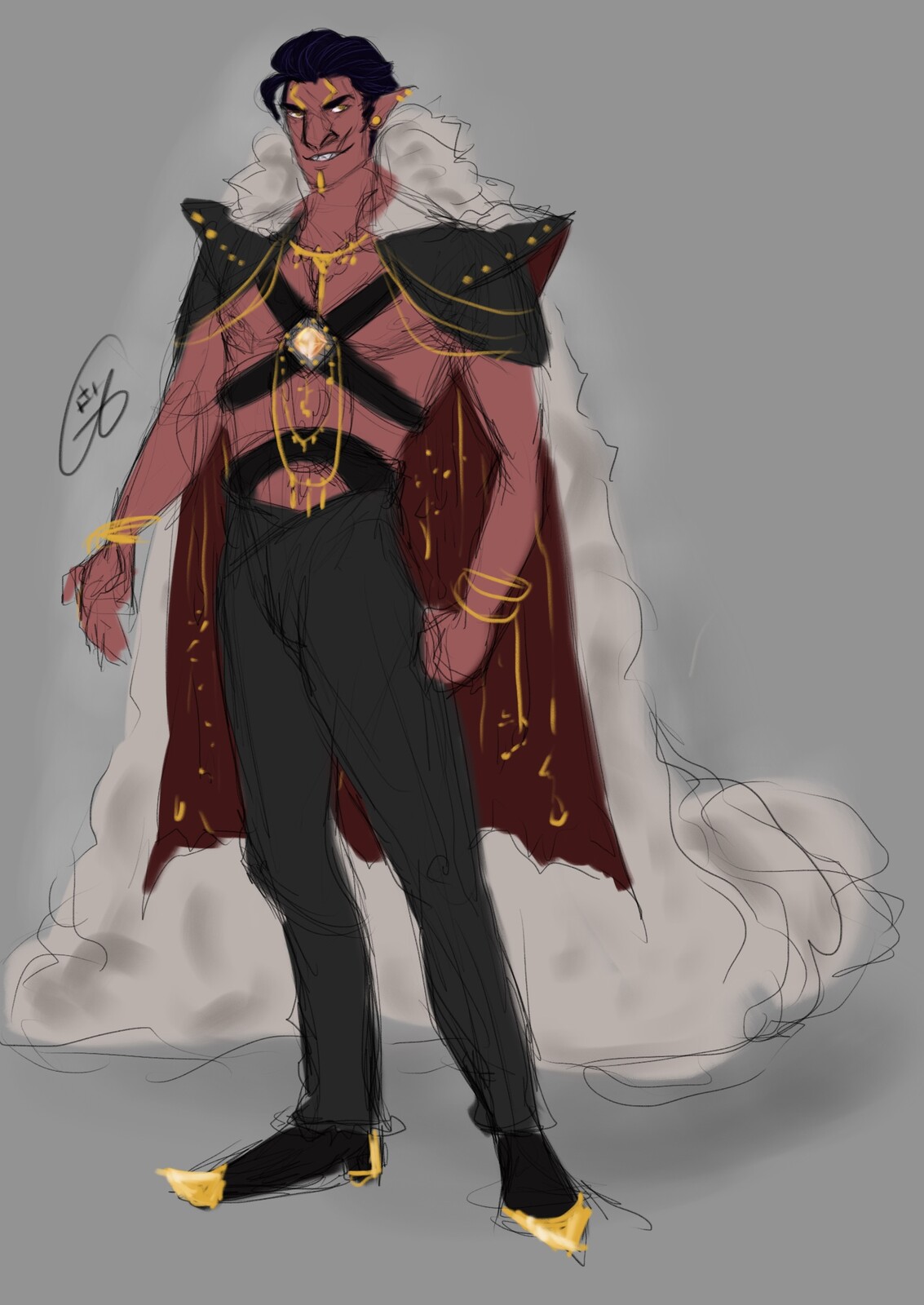 Angie Gone - Met Gala Vanon