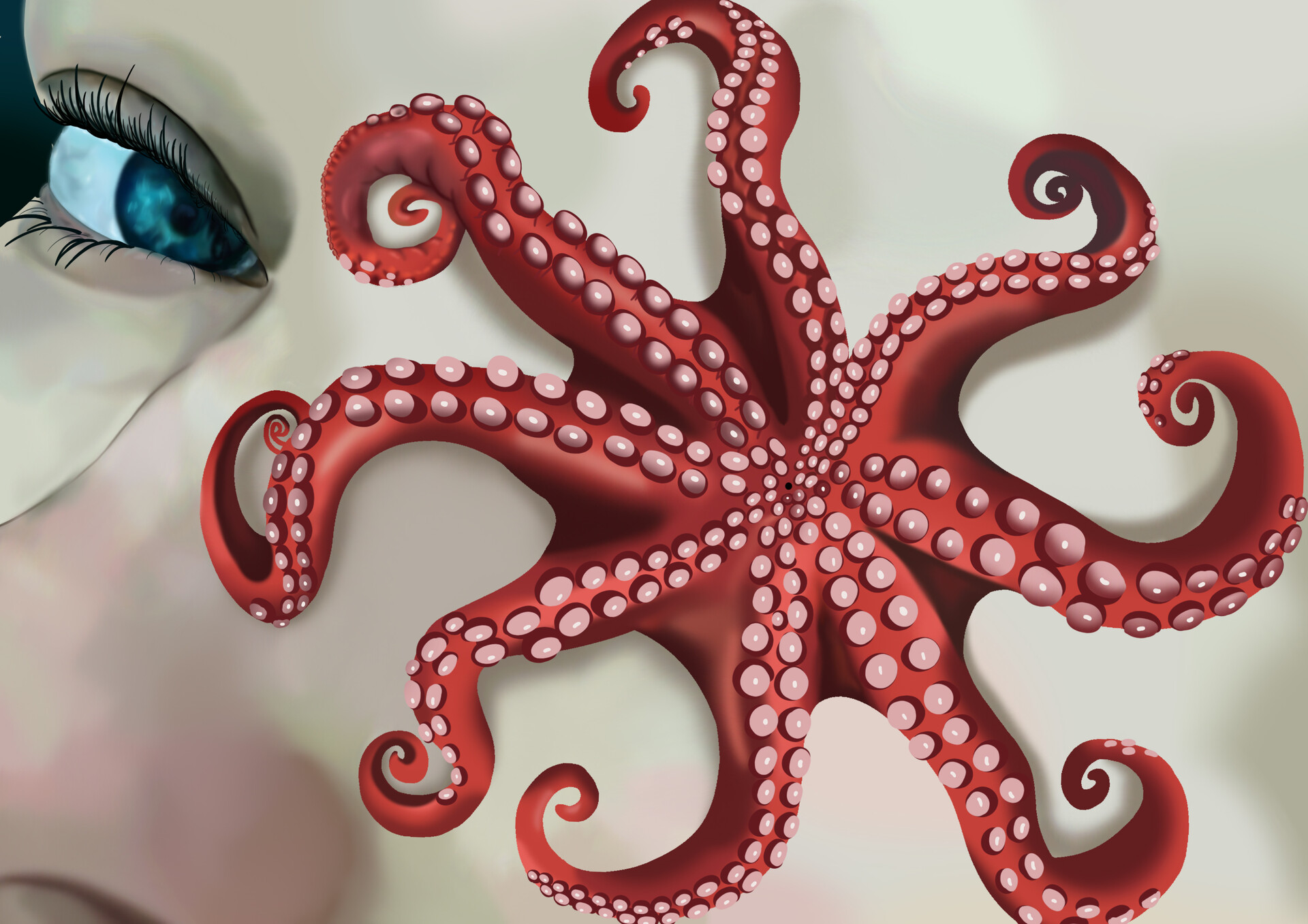 ArtStation - Ocean Eyes