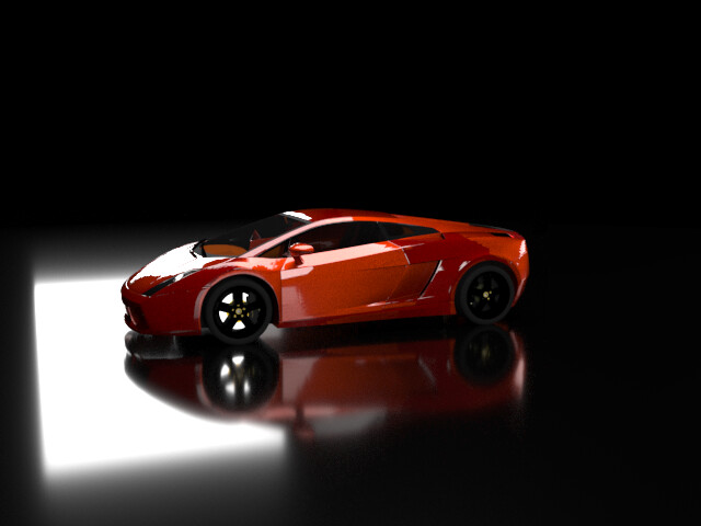 ArtStation - Lamborghini Final Render