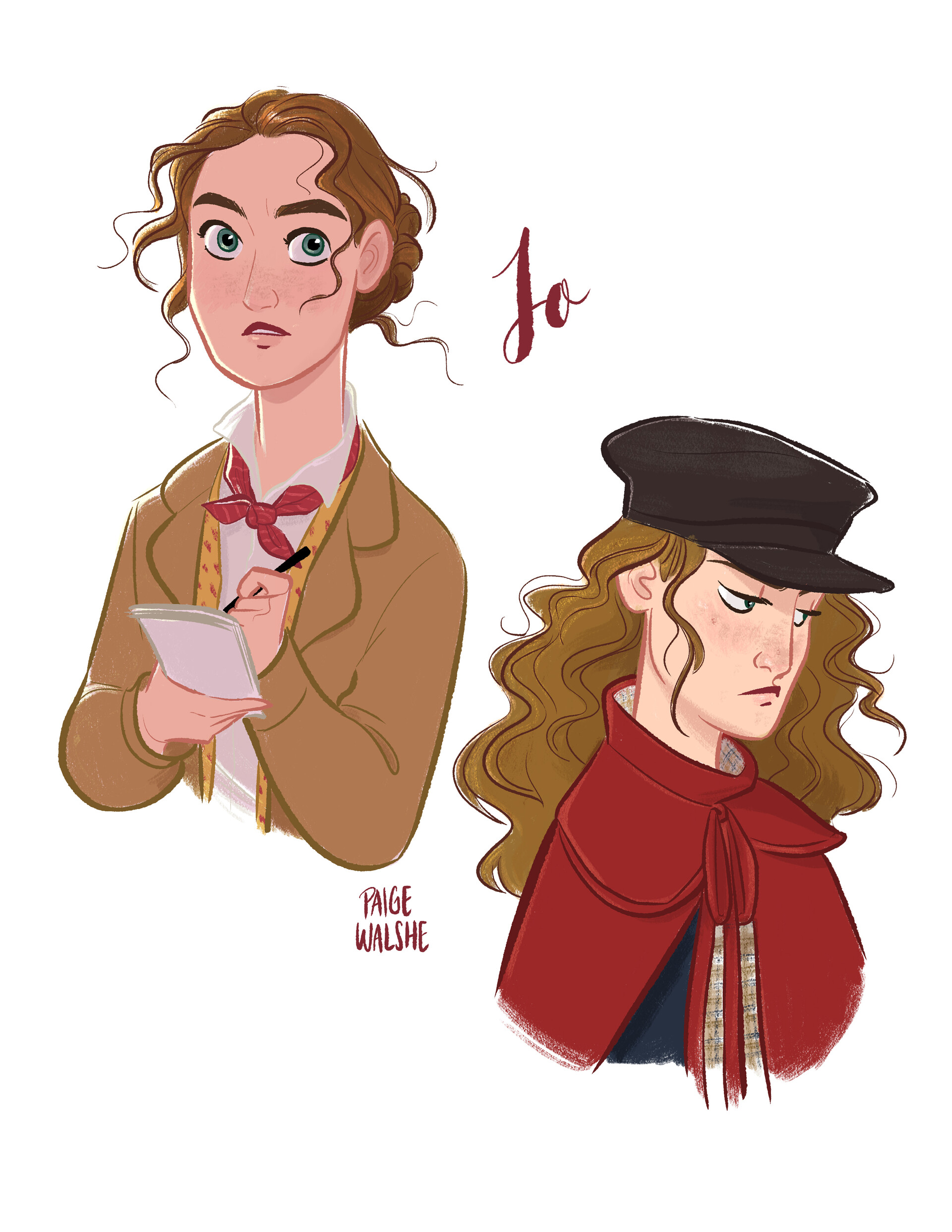 ArtStation - Jo - Little Women