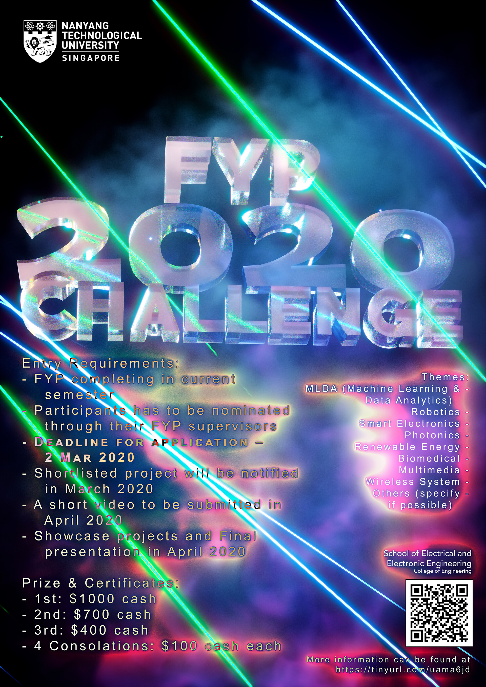 ArtStation - FYP 2020 Challenge Poster