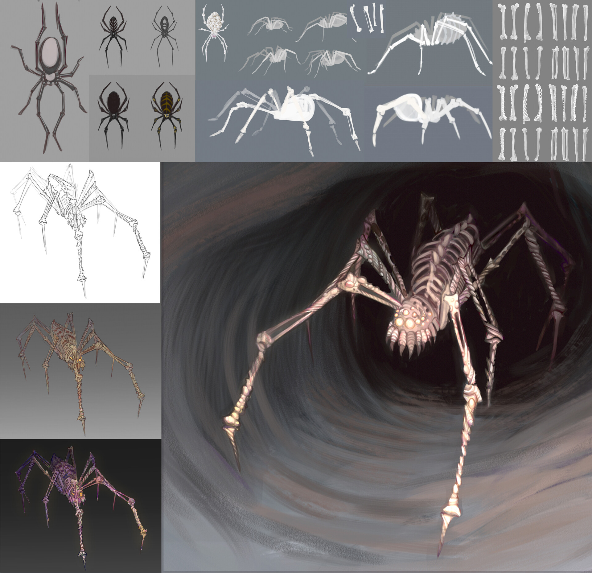 ArtStation - Spider Design