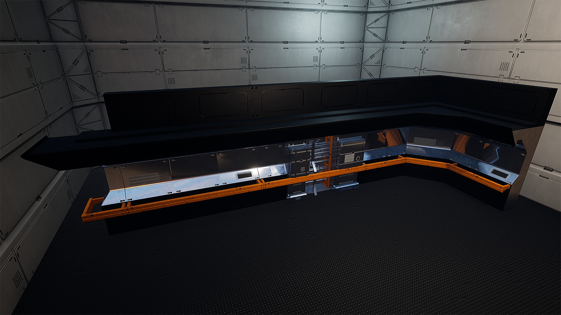 Jaewoo Chung - Cyberpunk Style Modular Pieces (Part.1)