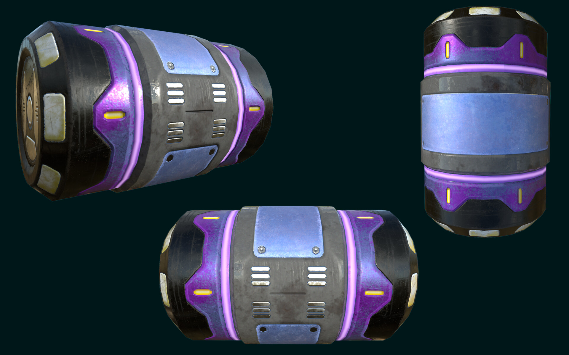 ArtStation - Texturing Props