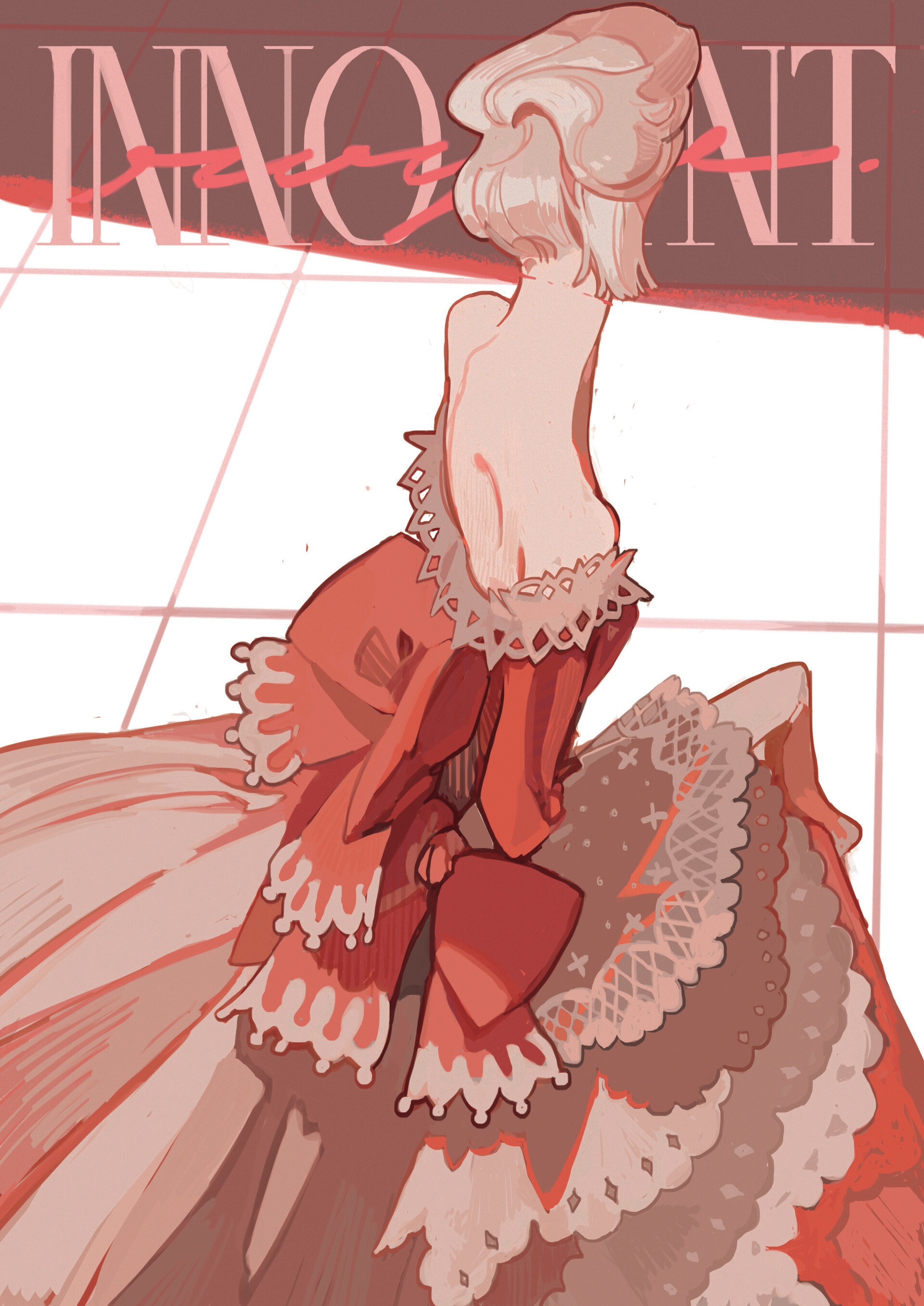 ArtStation - INNOCENT Rouge