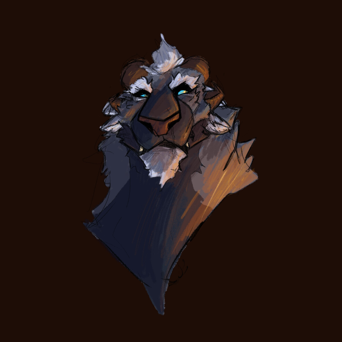 ArtStation - Charr sketch