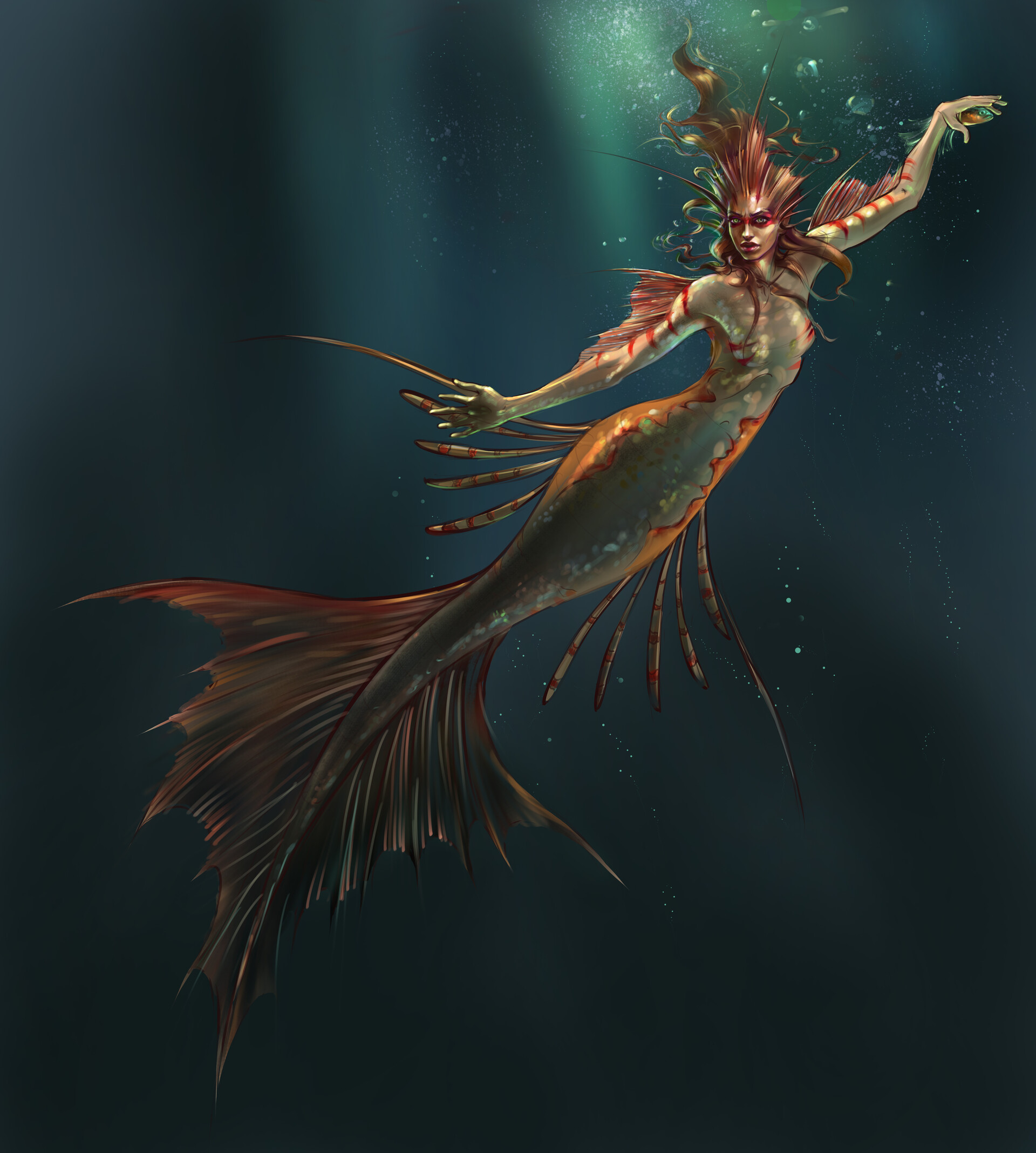ArtStation - Mermaid