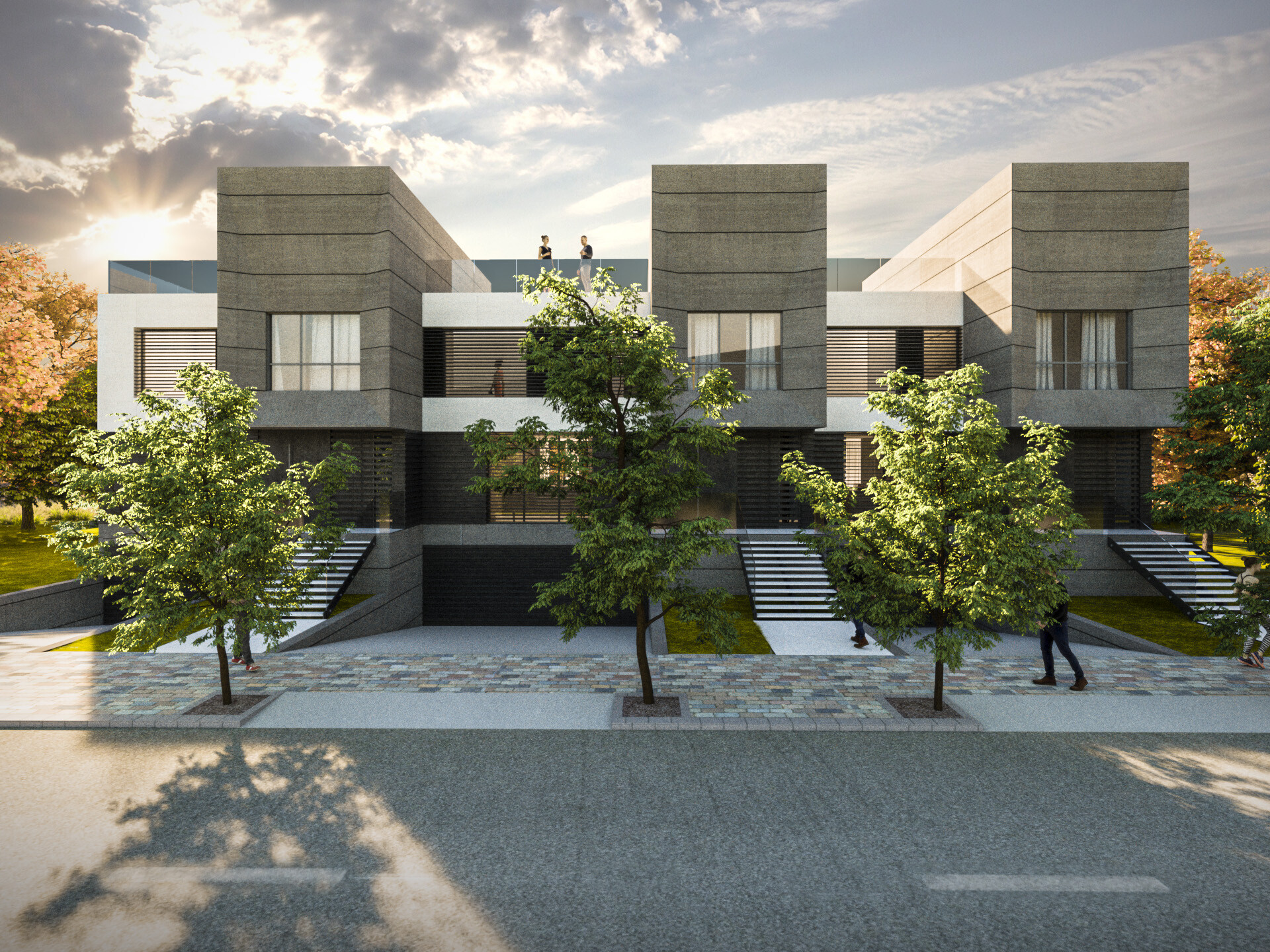 ArtStation - Conjunto Residencial Madrid