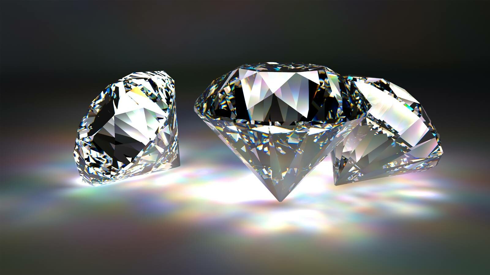 ArtStation - 3d diamond modeling