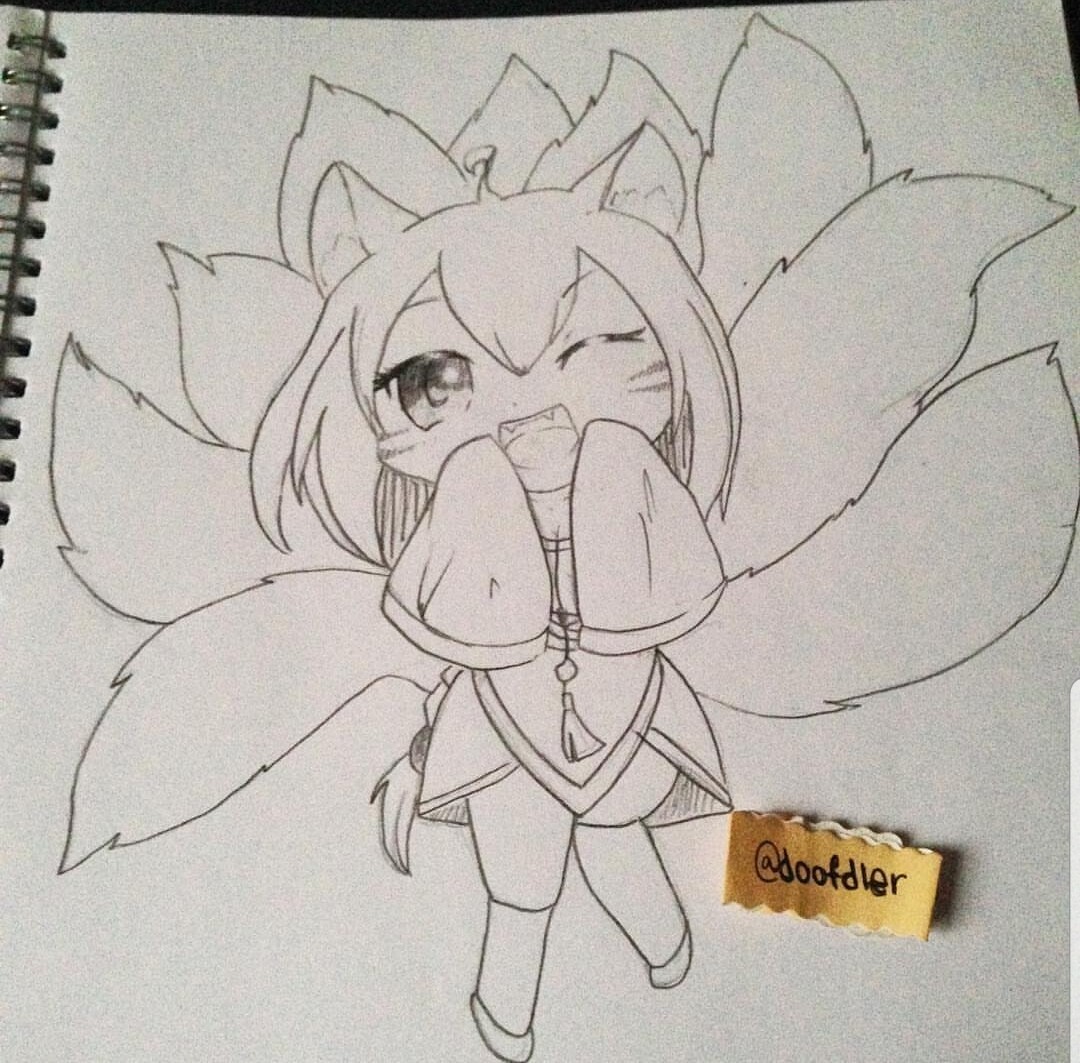 ahri draw