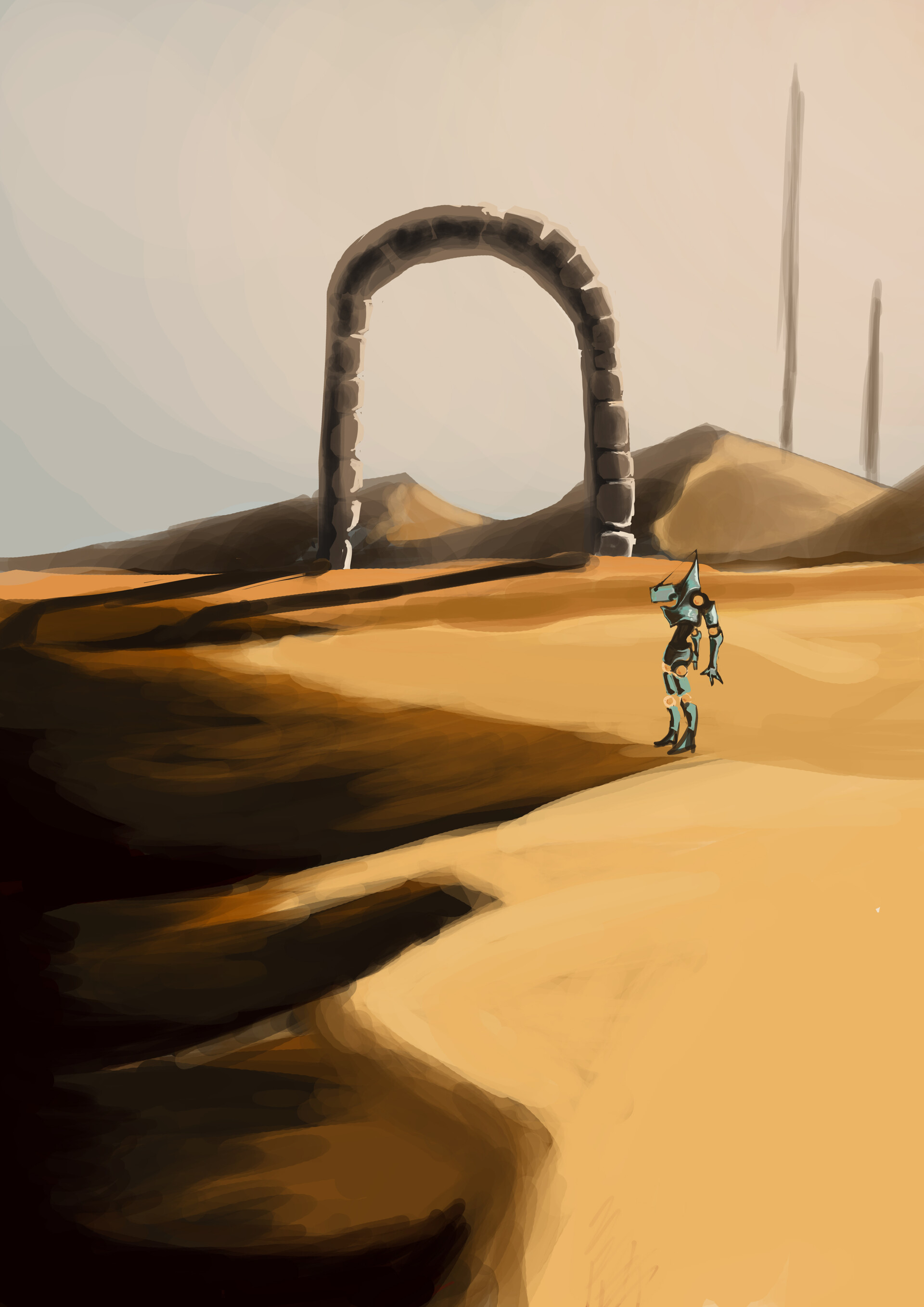 ArtStation - Environment Concept Art