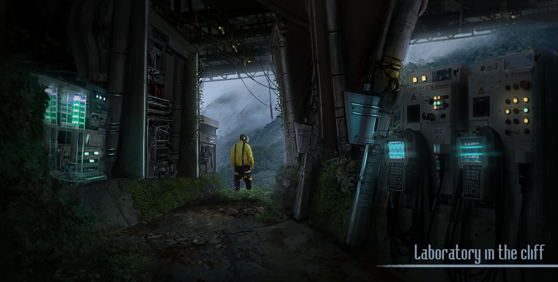 Diego Cabrera - Laboratory in the cliff