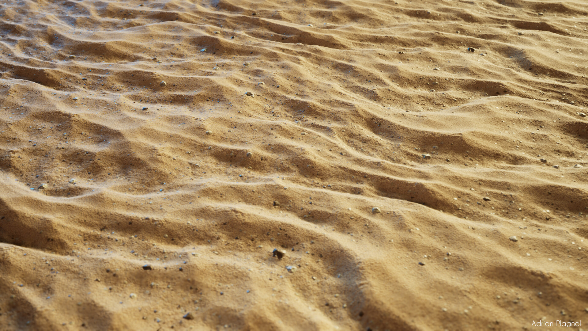 ArtStation - Desert Materials