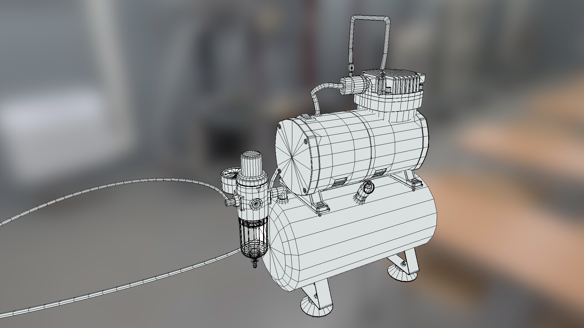 Victor Doroshenko - Compressor for Airbrush