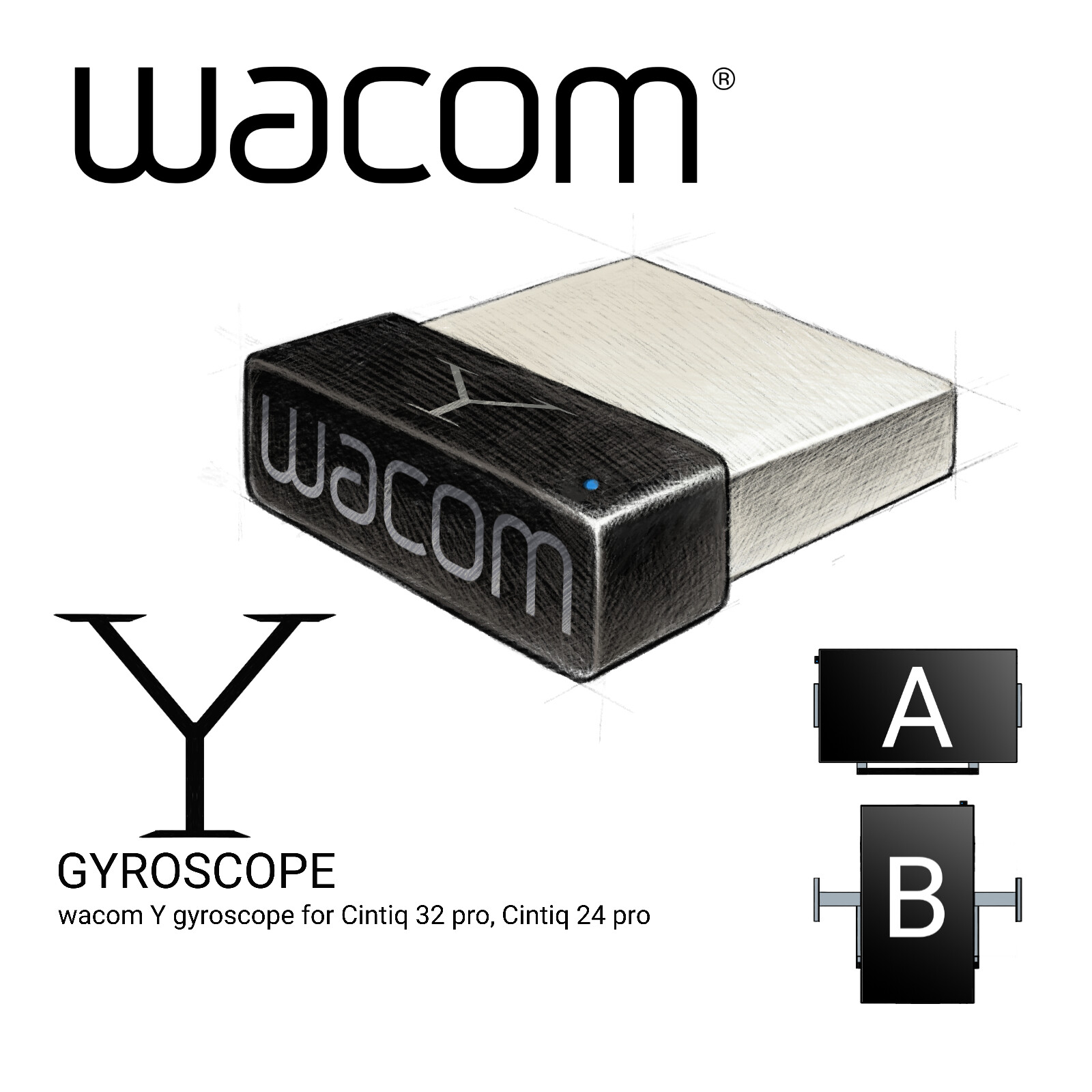 ArtStation - Wacom Y gyroscope