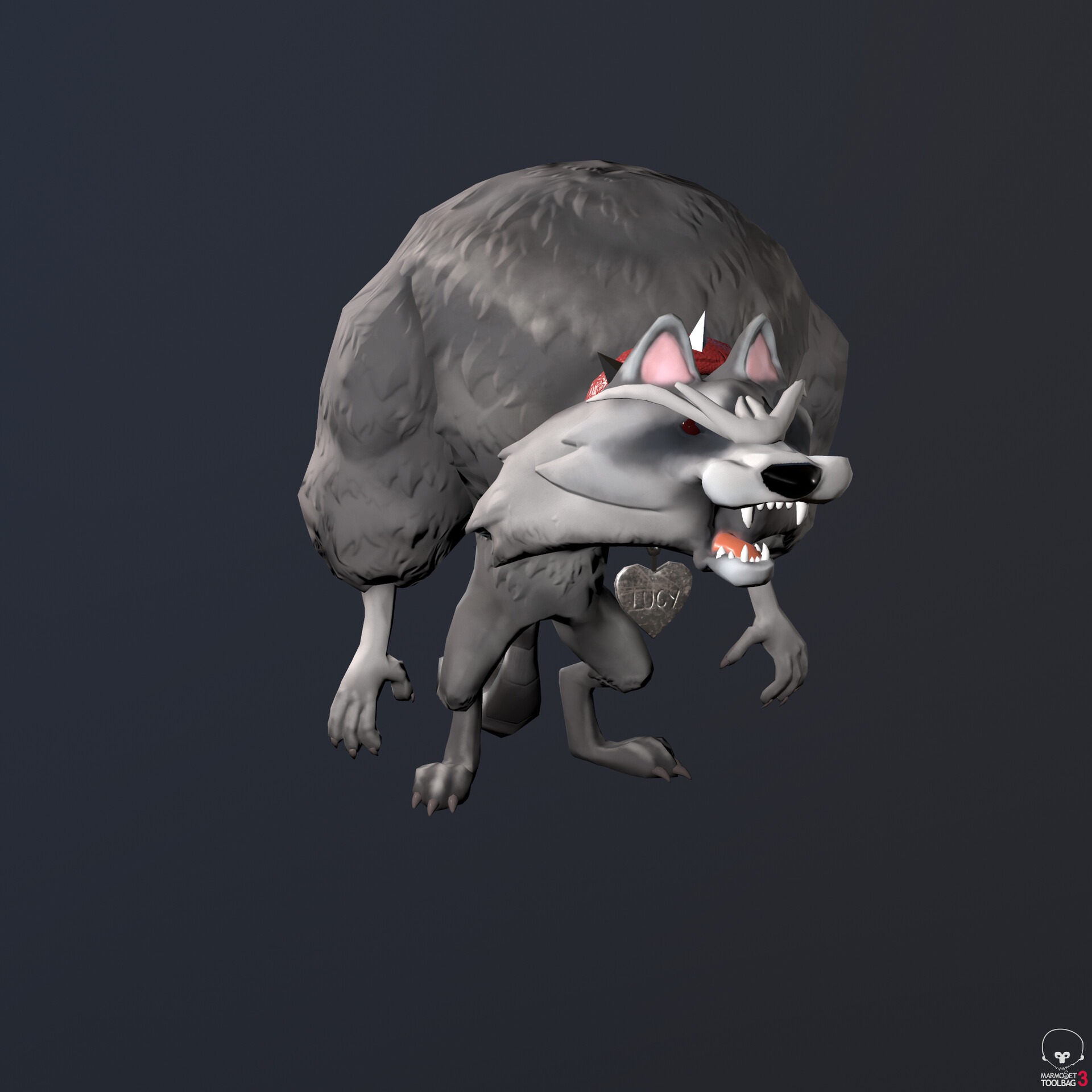 ArtStation - Raccoon Boss