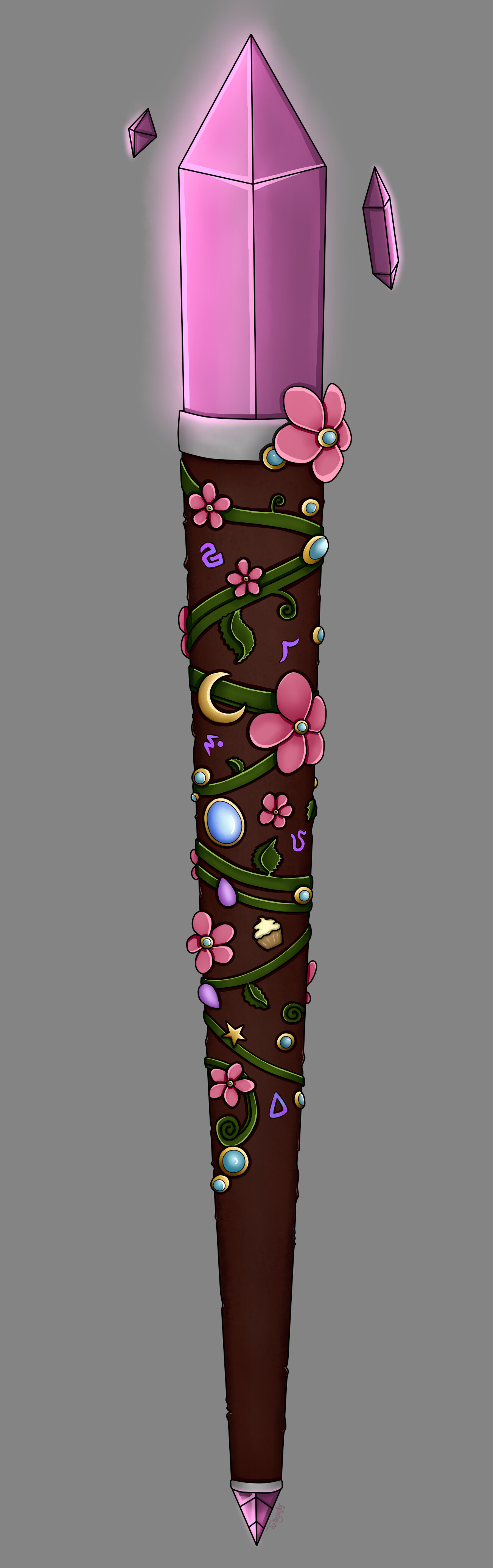 ArtStation - [C] Wand, for Marciella