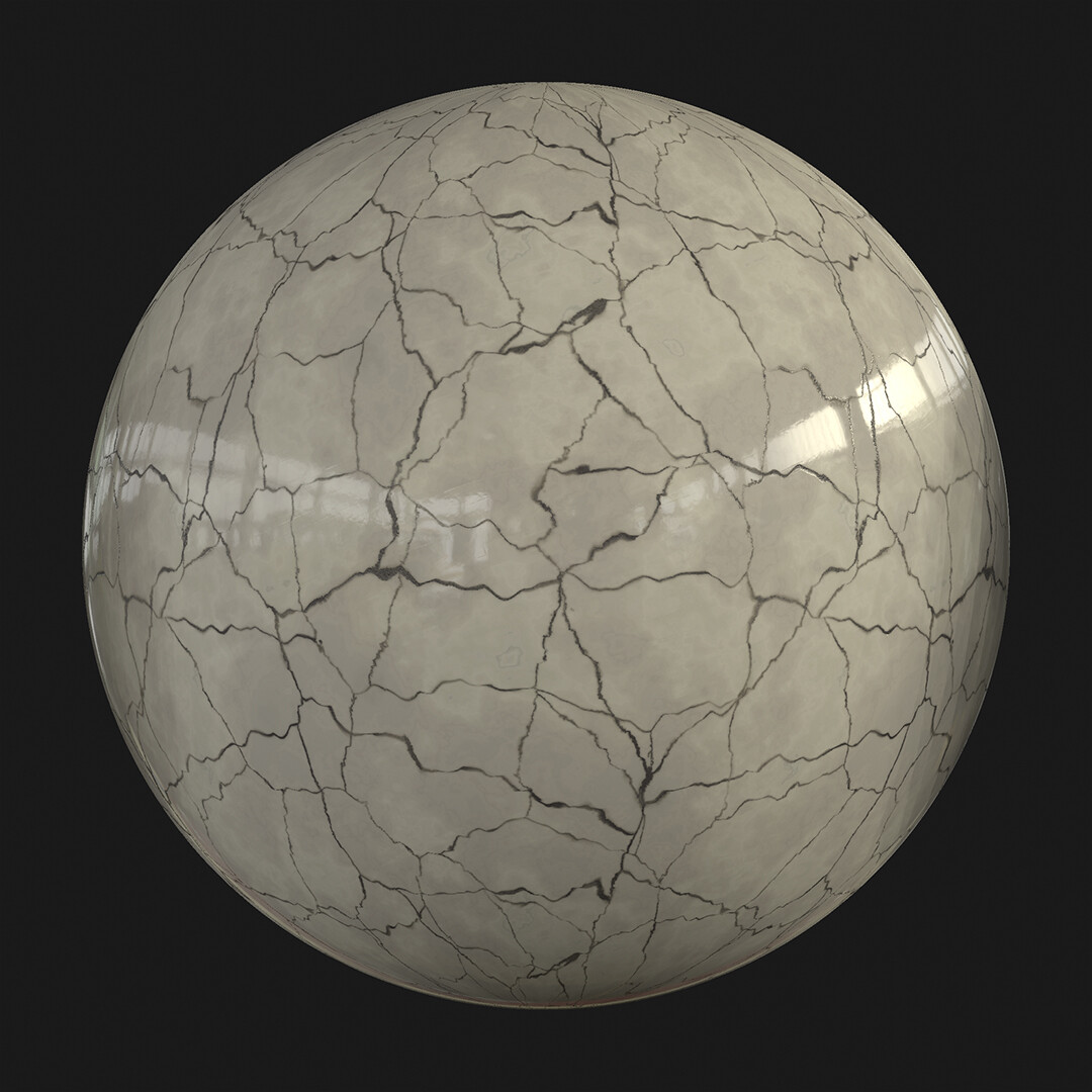ArtStation - White Marble