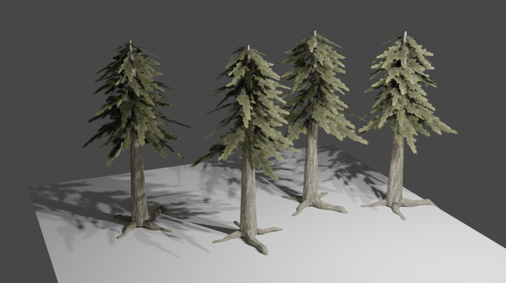 ArtStation - Simple Tree - Game Asset