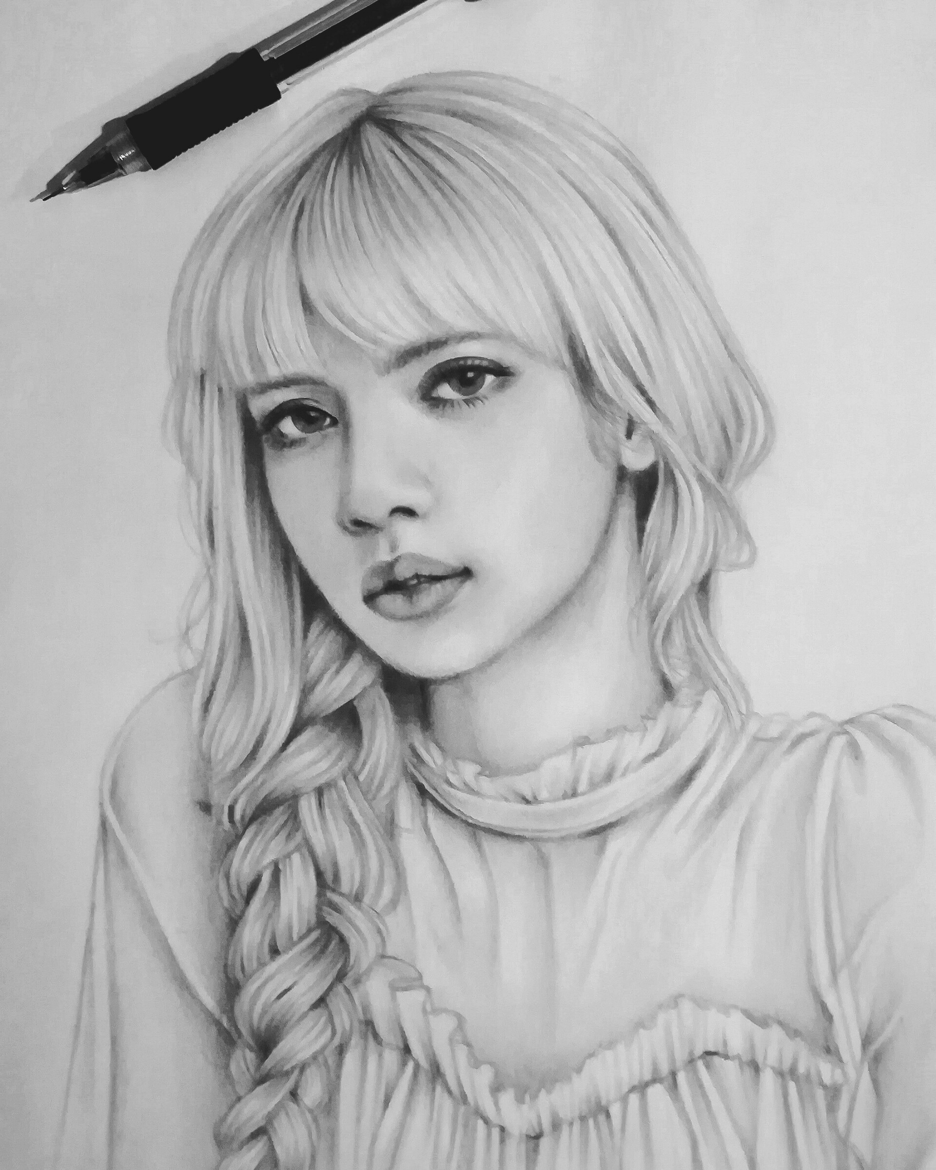 lisa blackpink coloring pages