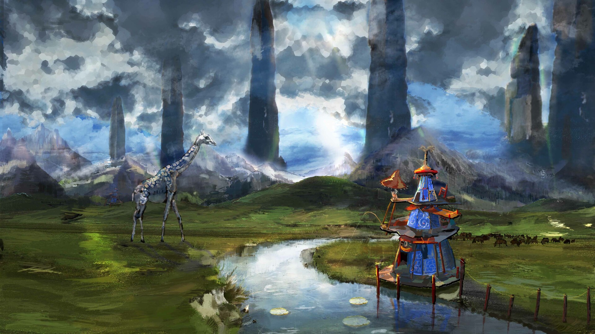 ArtStation - Landscape