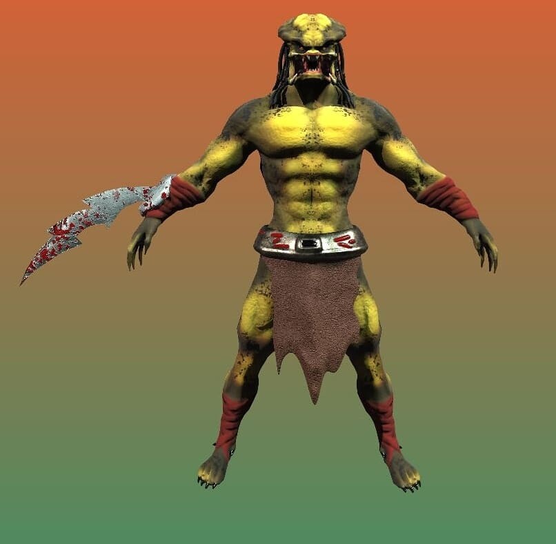 Jason McCalmon - Predator updated