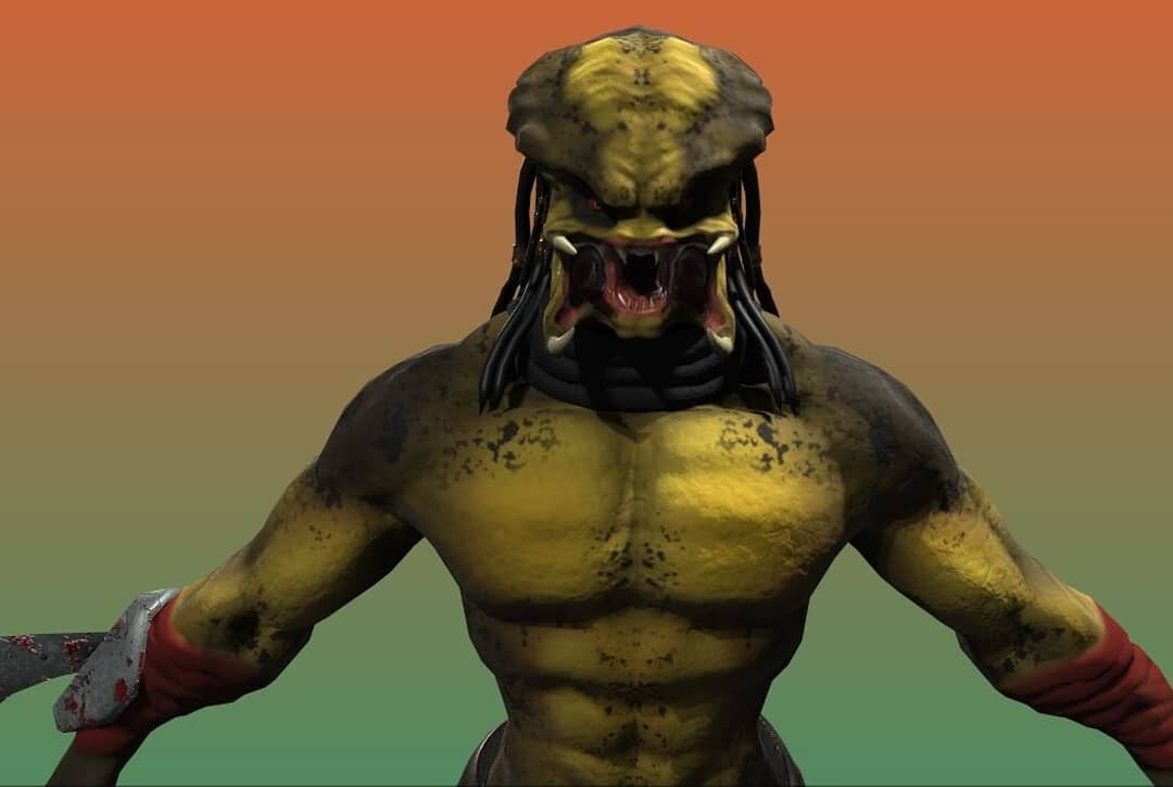 Jason McCalmon - Predator updated