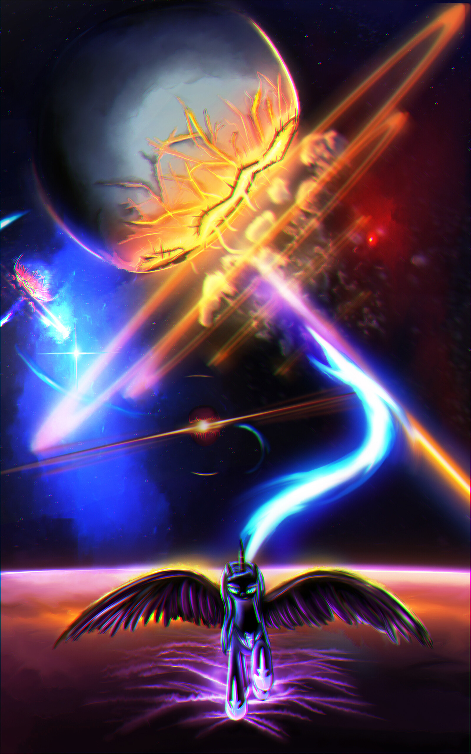 ArtStation - Trail of destruction