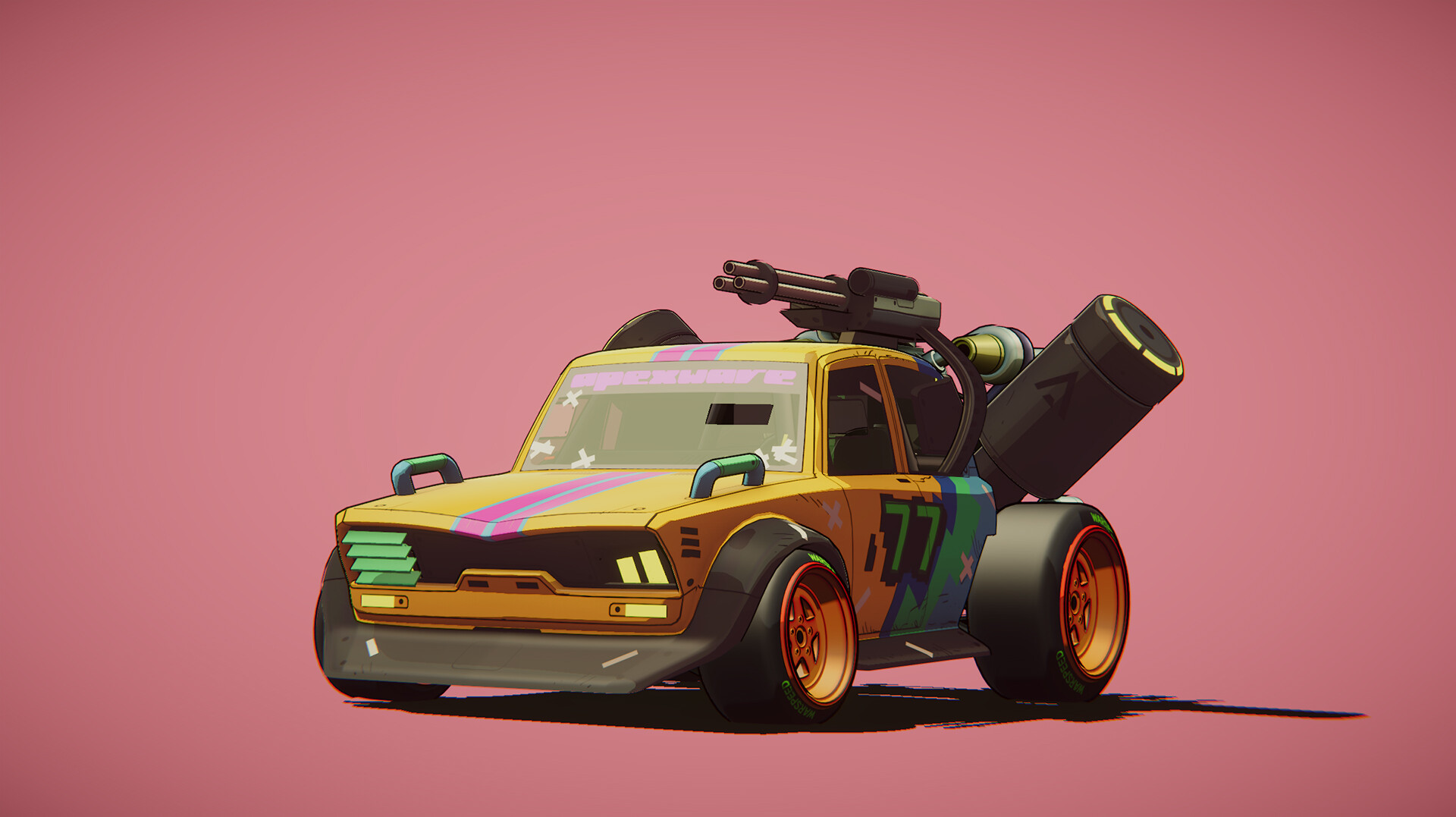 ArtStation - Battlecars - SpeedRunner