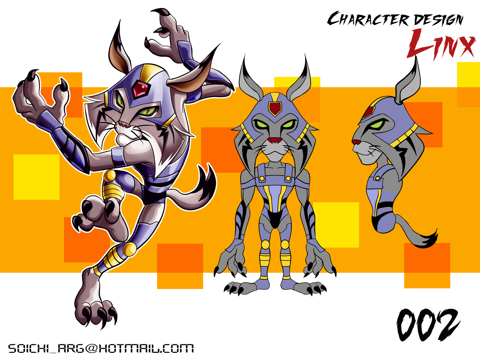 ArtStation - Lynx character creation