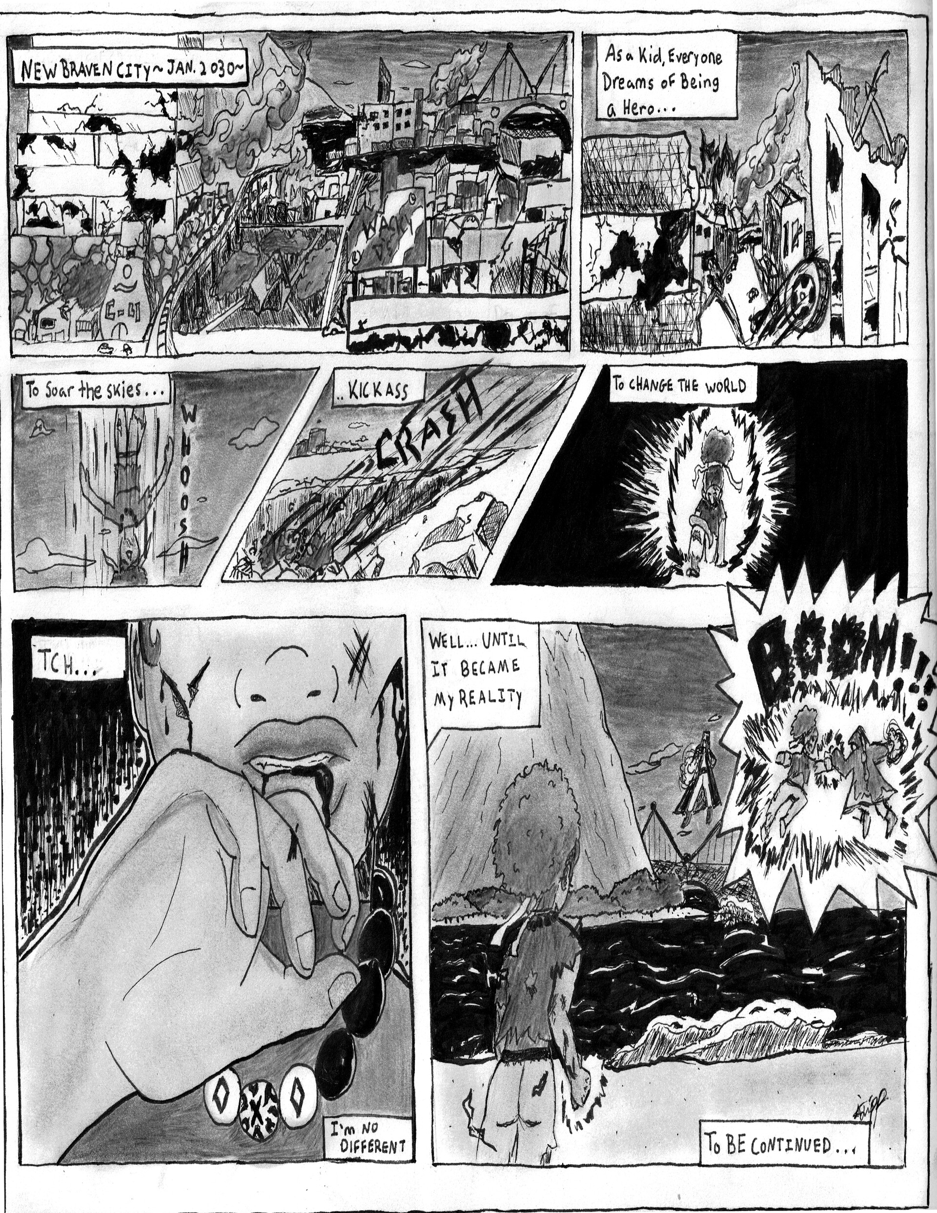 ArtStation - The Legend of X