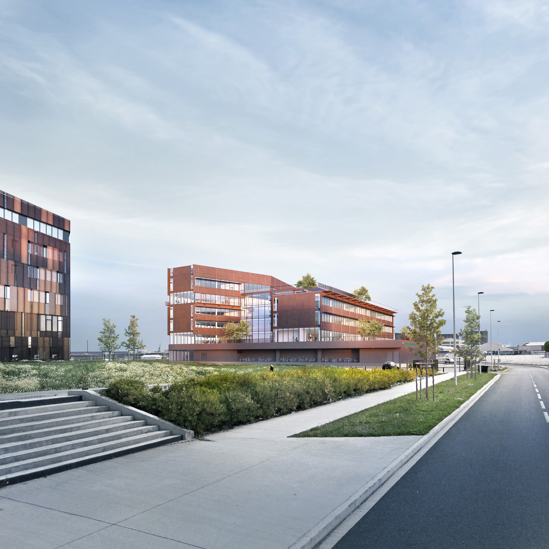 Simone Luciani - Bureaux