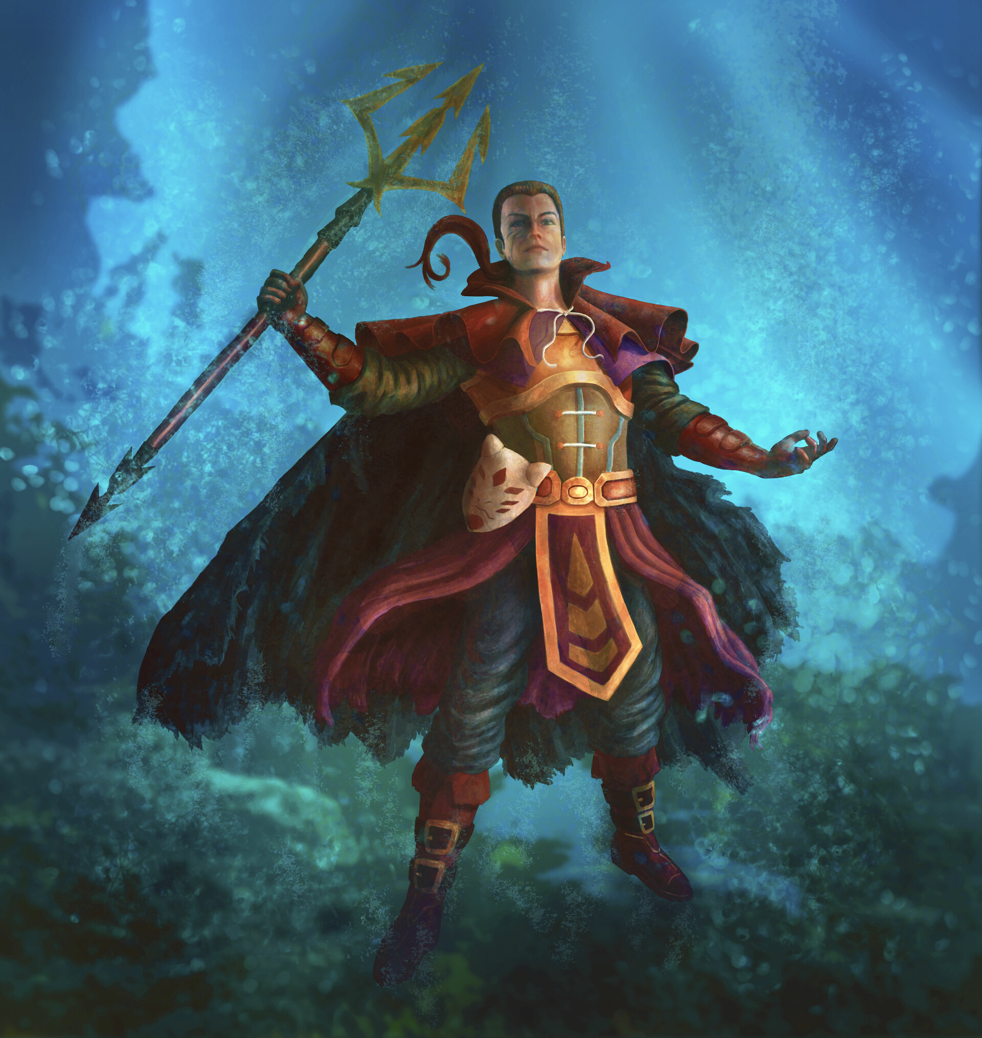 ArtStation - DnD character