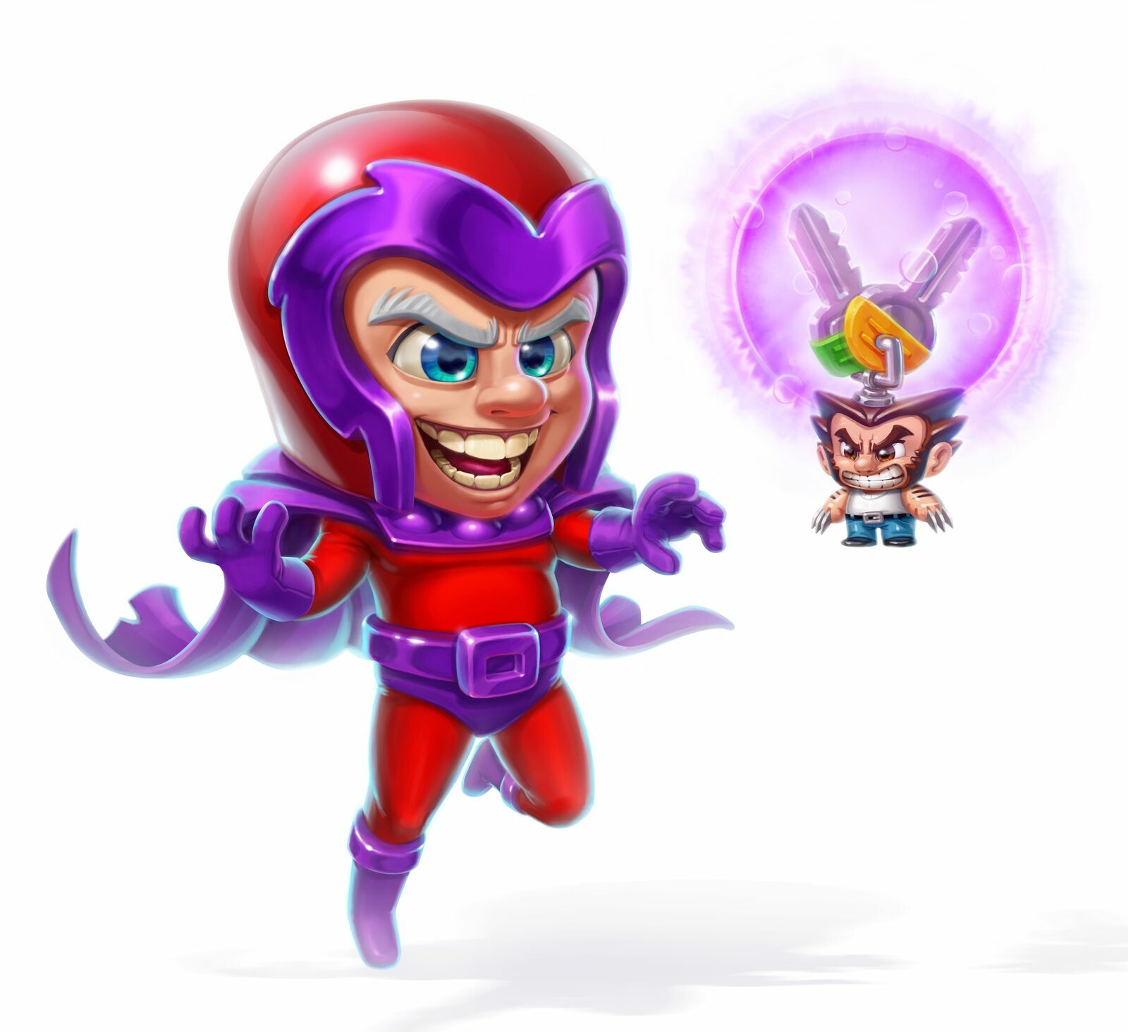 ArtStation - Magneto