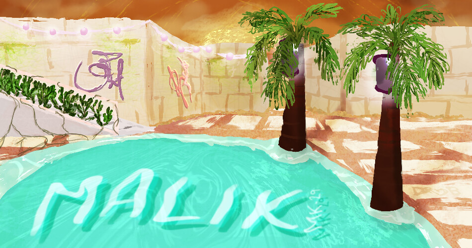 ArtStation - Malik (Loading Screen)