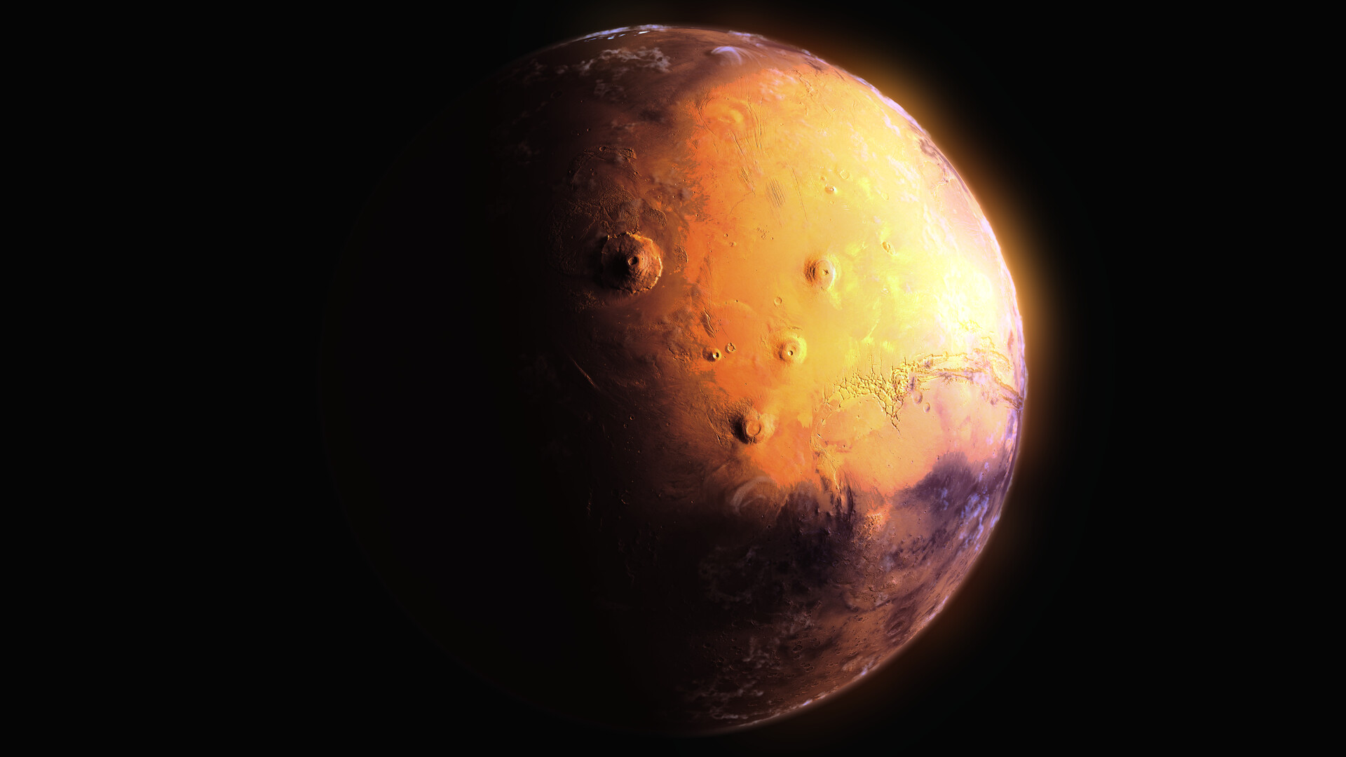Konstantin Ermolaev - MARS 8k resolution/ 24k heightmap