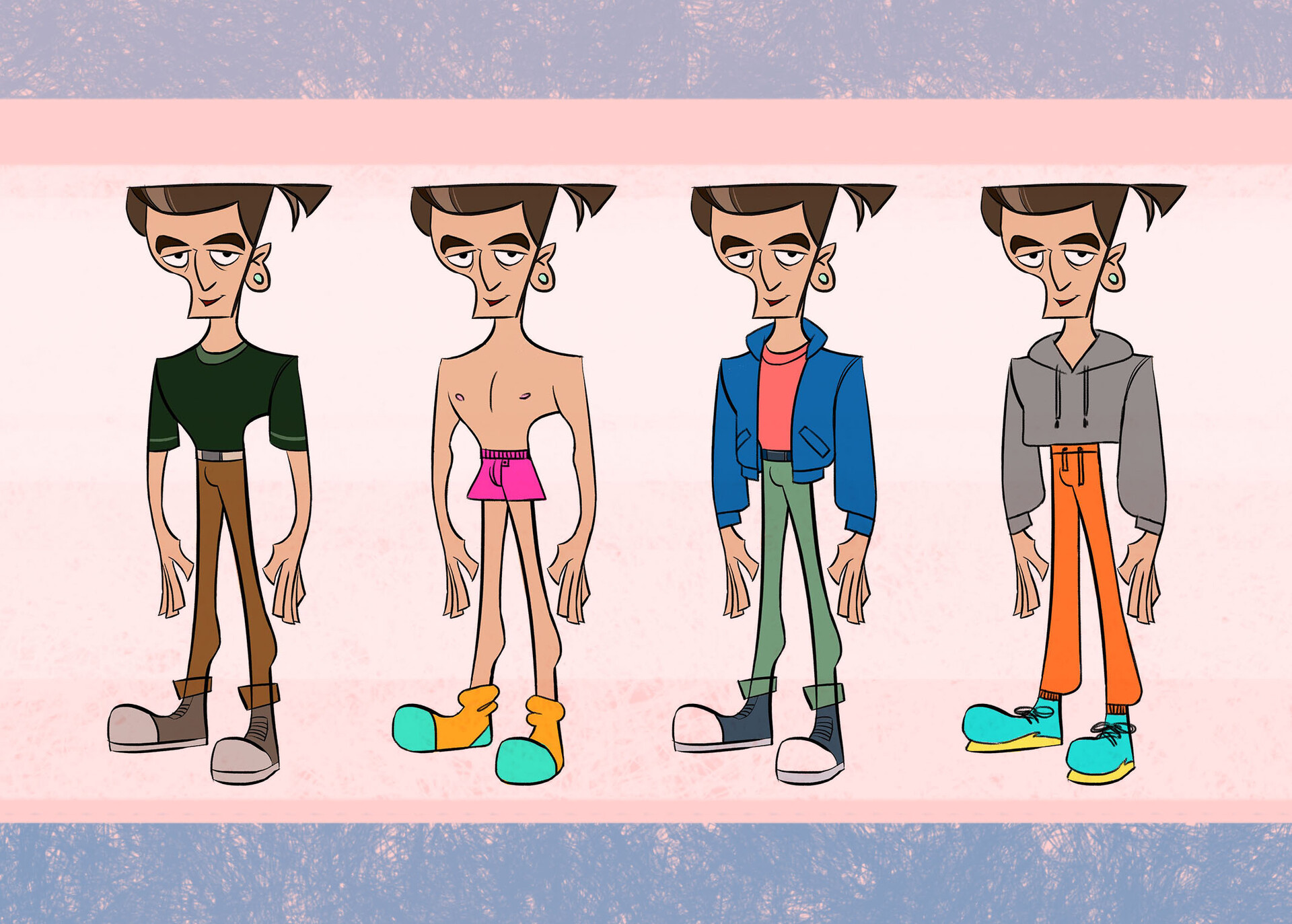 ArtStation - Bochi character design