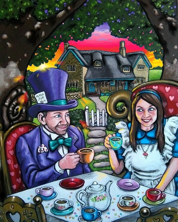 ArtStation - Tea Party